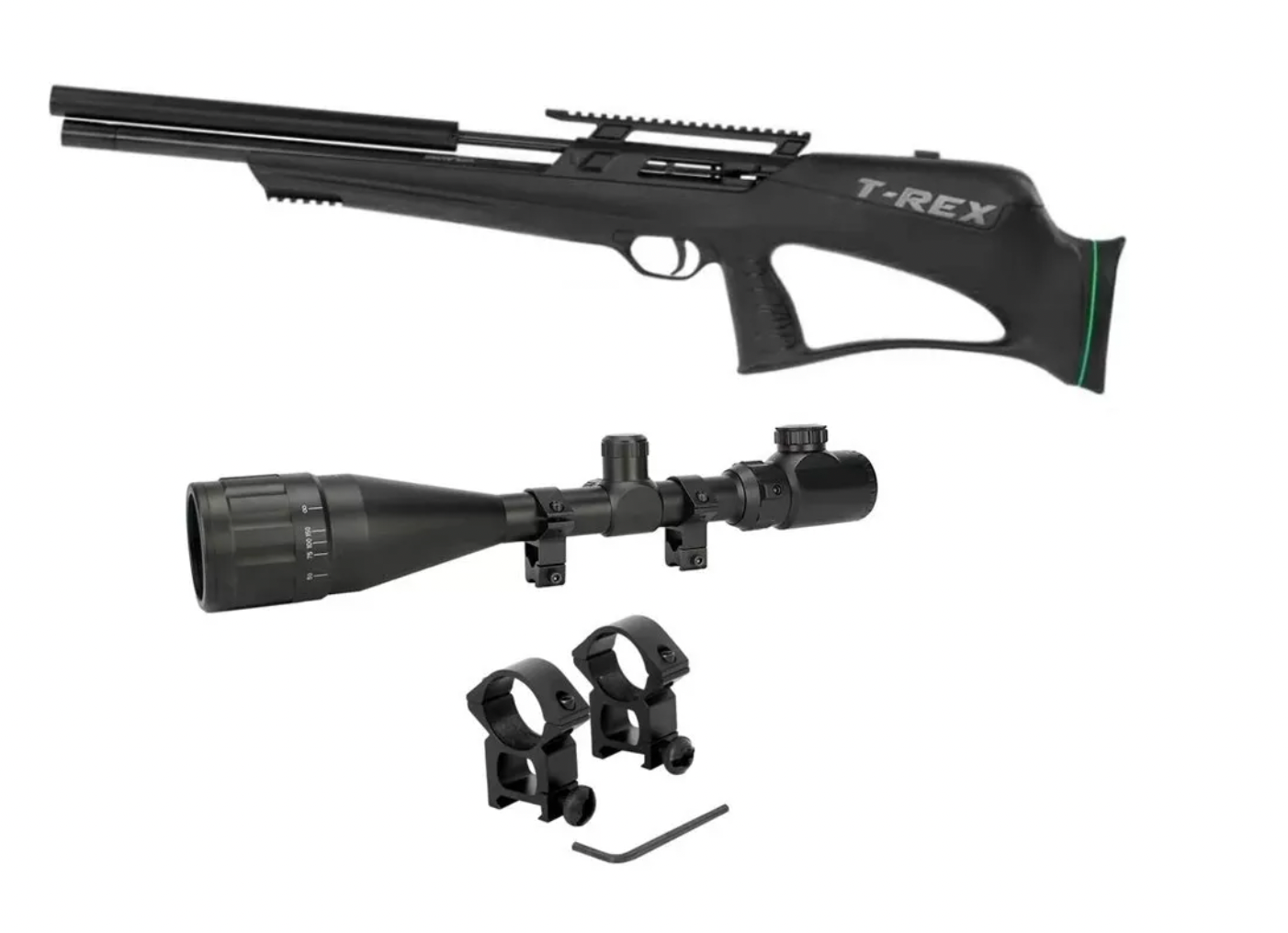 Rifle Pcp Bullpup T-rex + Mira 6-24x50 / Hiking Outdoor - hiking ...