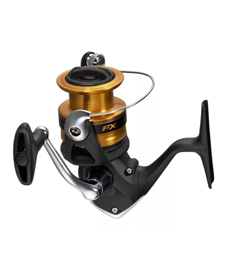 Reel frontal Shimano FX FC C3000 derecho/izquierdo color negro - hiking ...