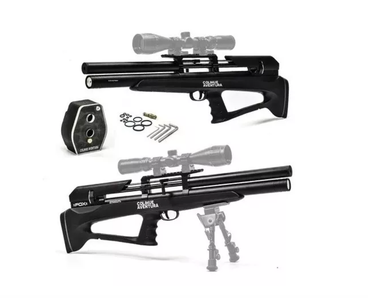 Rifle Pcp Bullpup P35 / Cal. 6.35 / Hiking Outdoor - hiking outdoor Chile