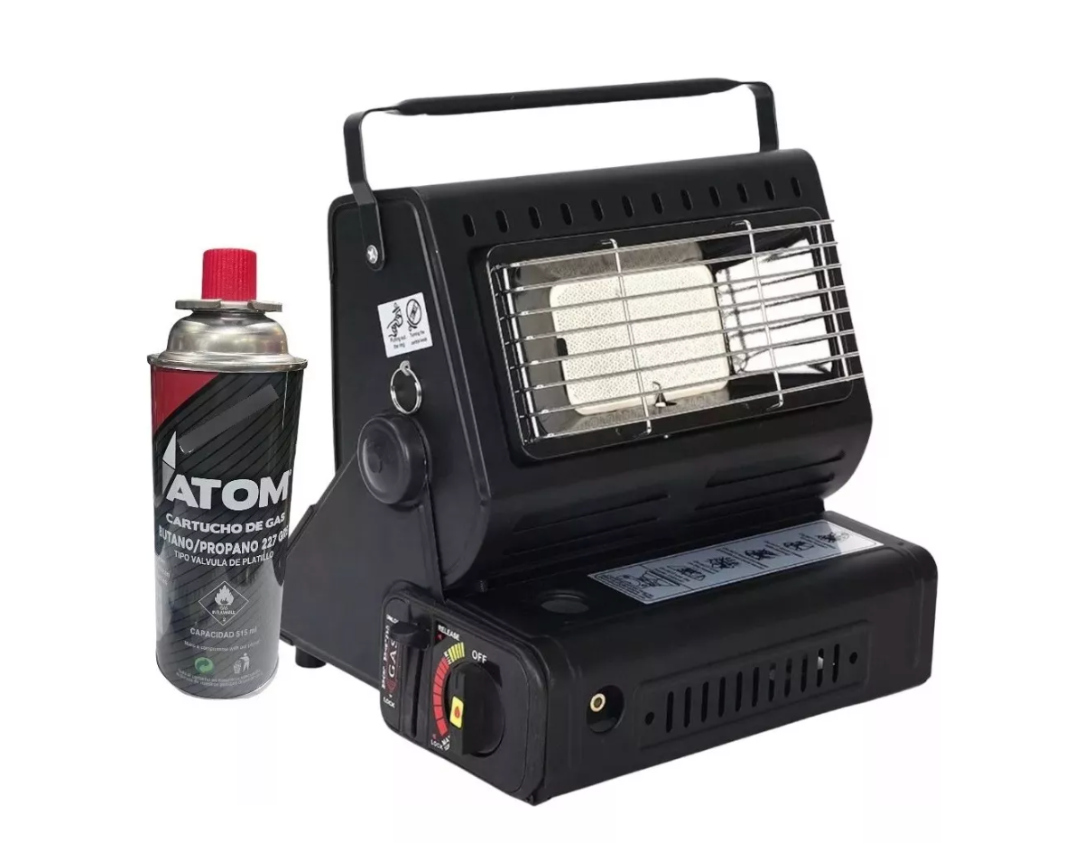 Calefactor Estufa Supervivencia Camping + Gas 227/ Hiking - hiking ...