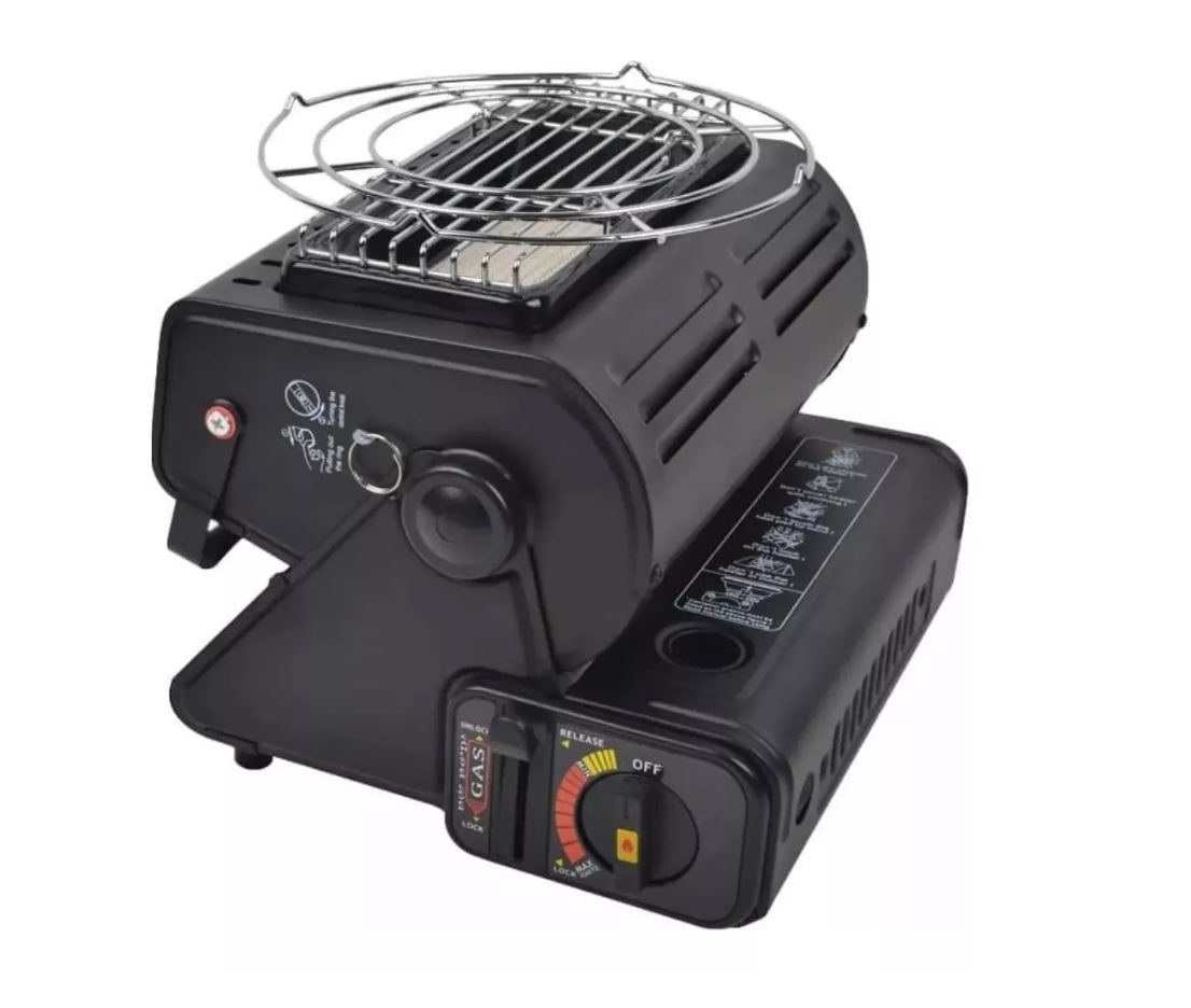 Calefactor Estufa A Gas Portatil Supervivencia Camping / Hik - hiking ...