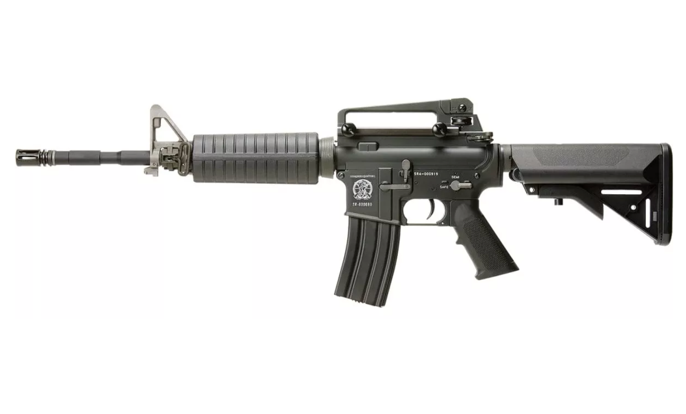 Fusil Airsoft Sr4a1 Tactical Gen2 / Replica 6mm Hiking Outdo - hiking ...