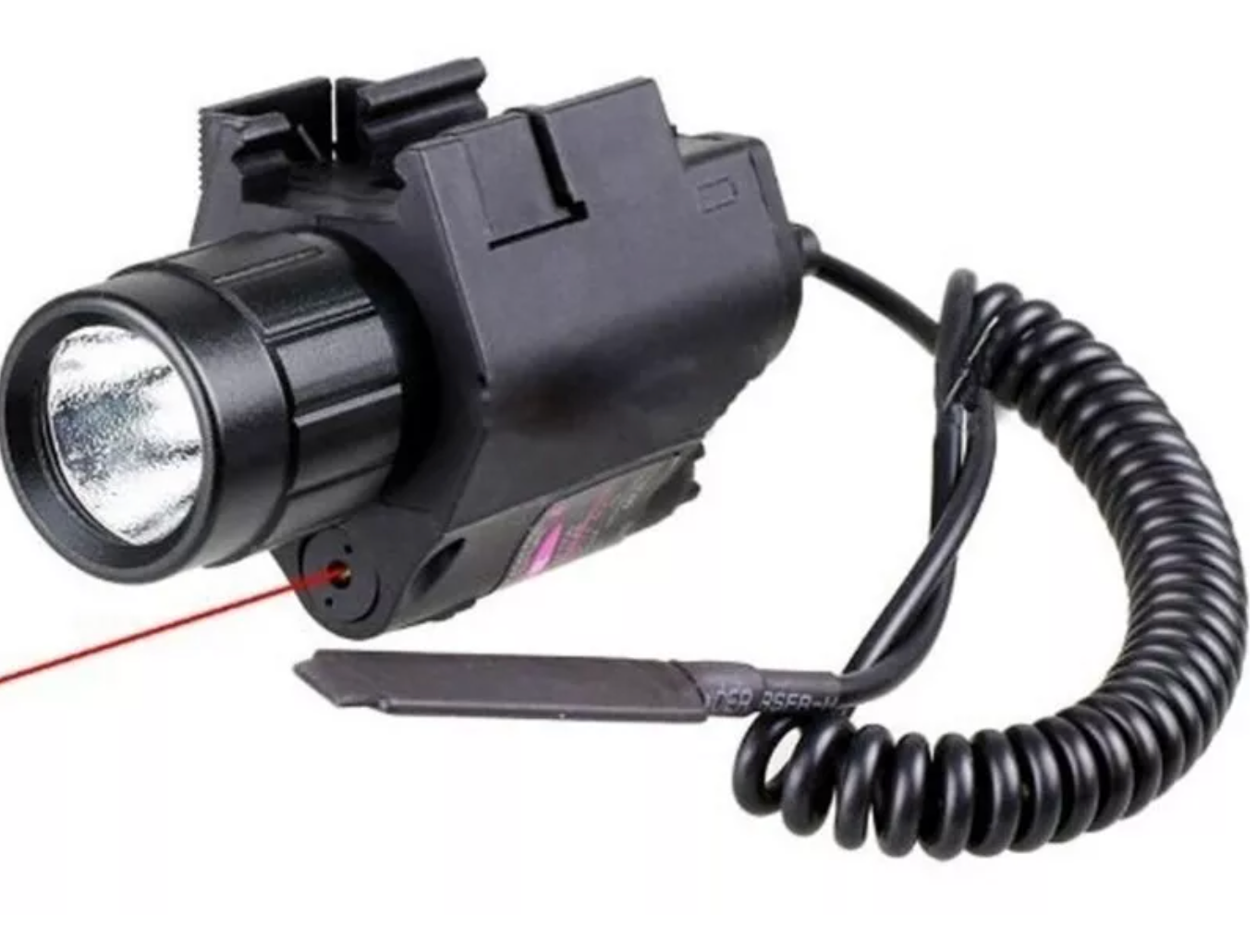 Laser Linterna Tactica Fusil Airsoft Paintball Hiking Outdo - hiking ...