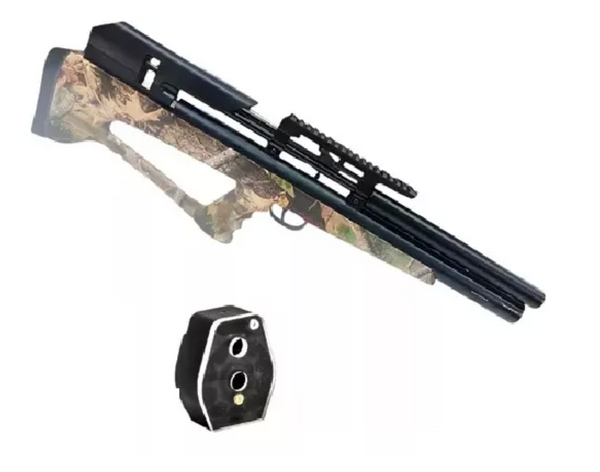 Rifle Pcp P35 Camo + Bombin + Mira / 5.5mm / Hiking Outdoor - hiking ...