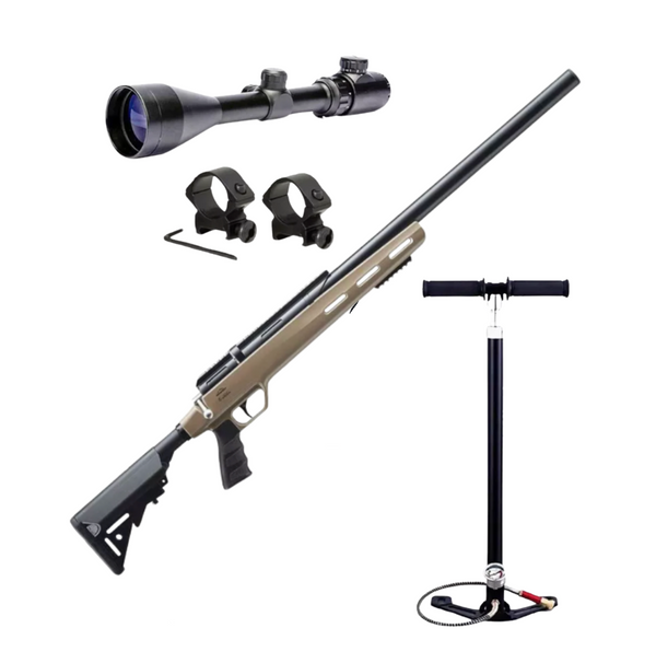 Rifle Pcp M30c / Snowpeak / Multitiro + Mira y Bombin - hiking outdoor ...