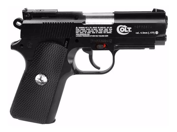 PISTOLA COLT DEFENDER - Co2 - Balines 4,5 mm. - hiking outdoor Chile