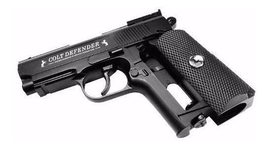 PISTOLA COLT DEFENDER - Co2 - Balines 4,5 mm. - hiking outdoor Chile