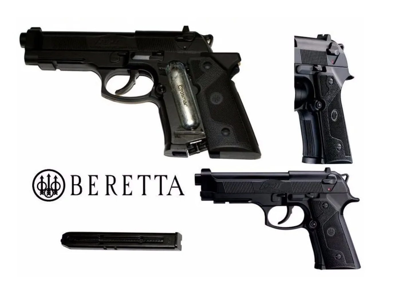 Pistola Beretta Elite Ii / Balines / Co2 - hiking outdoor Chile