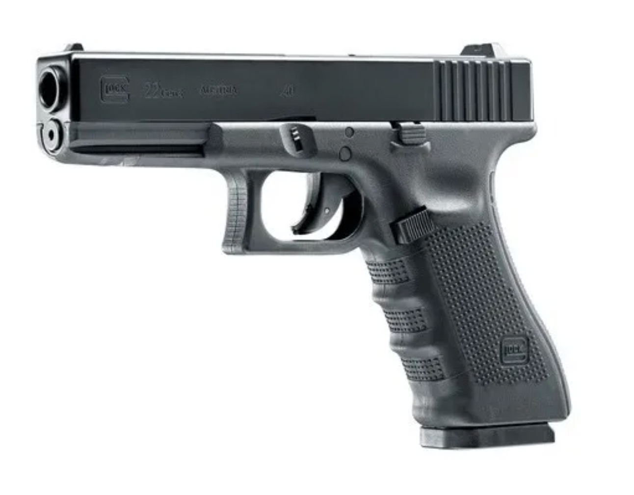 Pistola Glock 22 / Airsoft 6 mm / Co2 - hiking outdoor Chile