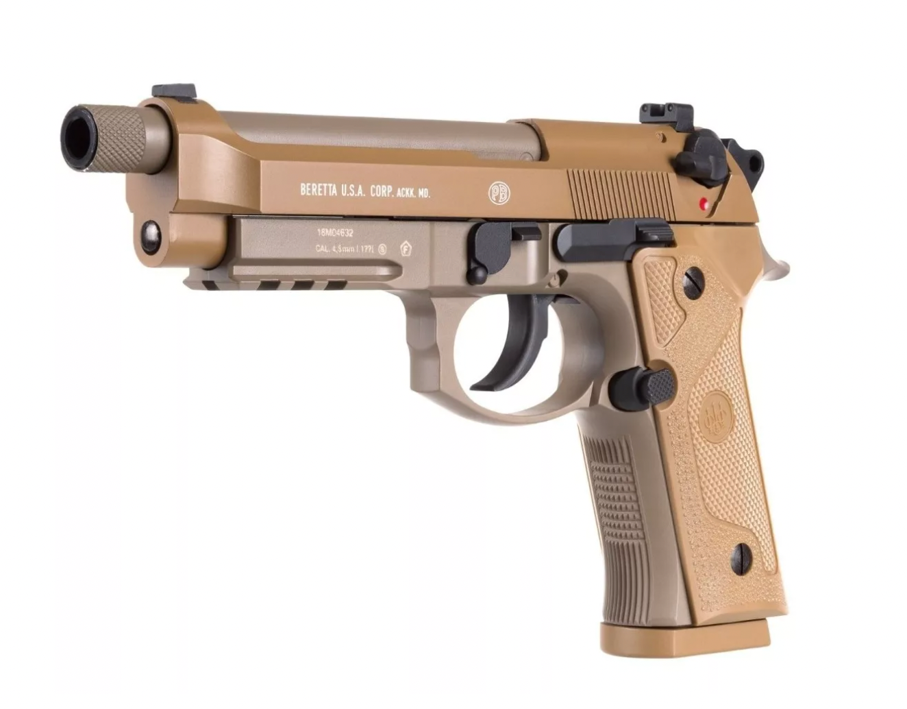 Pistola Beretta M9a3 / Blowback / Airsoft / Hiking Outdoor - hiking ...