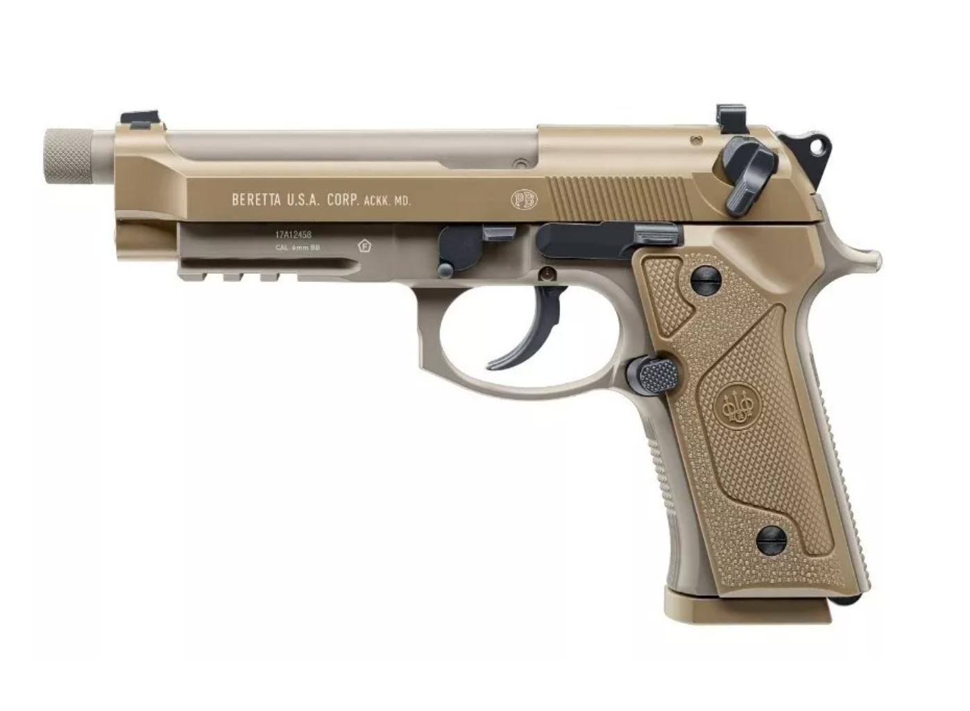 Pistola Beretta M9a3 / Blowback / Airsoft / Hiking Outdoor - hiking ...