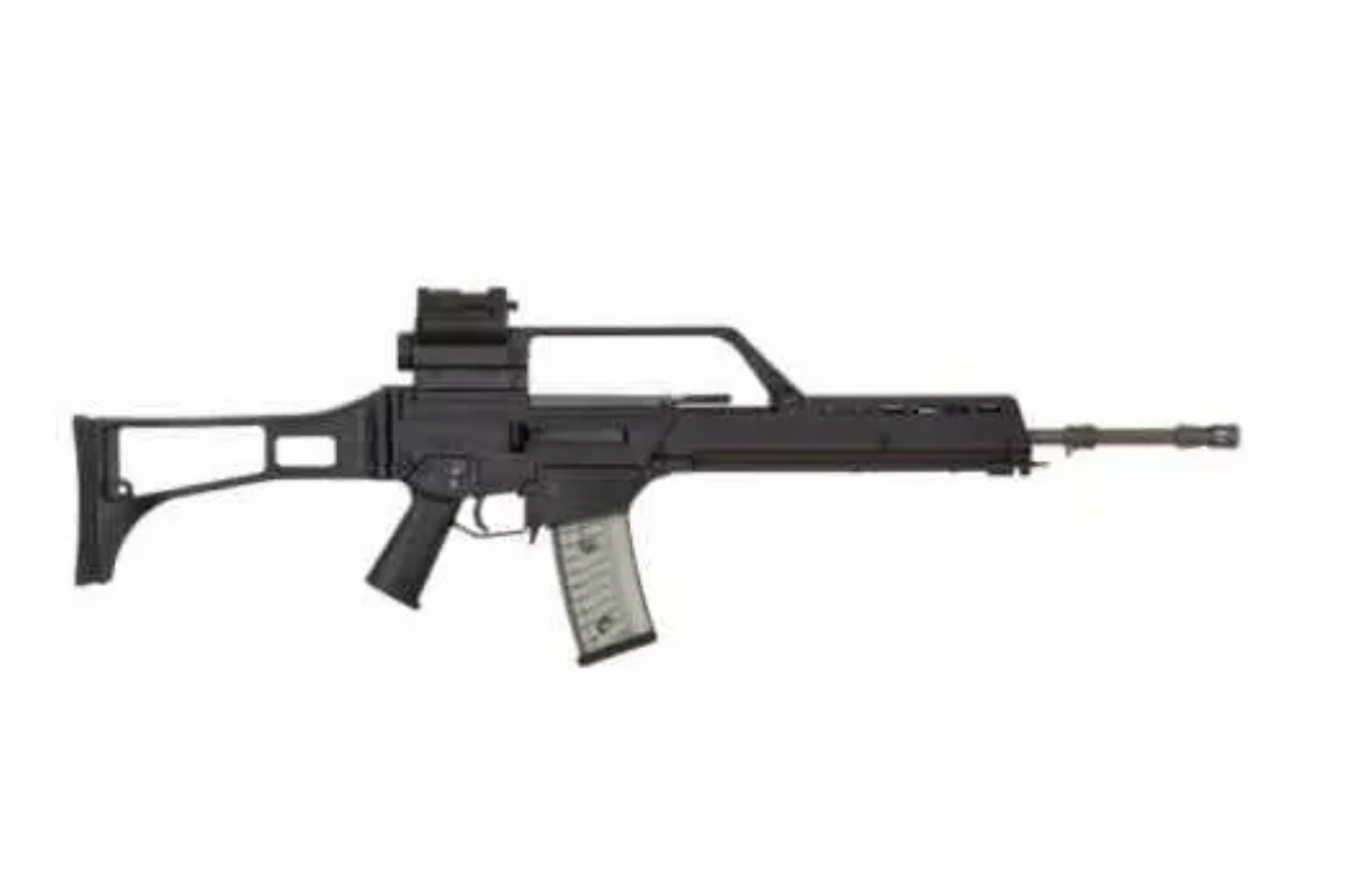 Fusil De Asalto G36c HK G36 KA4 GTA5 Mods.com