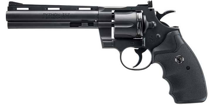 Revolver Colt Python - Co2 - hiking outdoor Chile