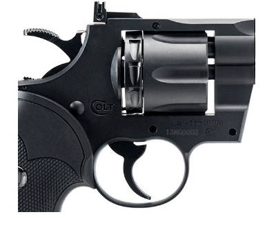 Revolver y Pistolas Etiquetado "Revolver Colt Python - Co2" - hiking ...