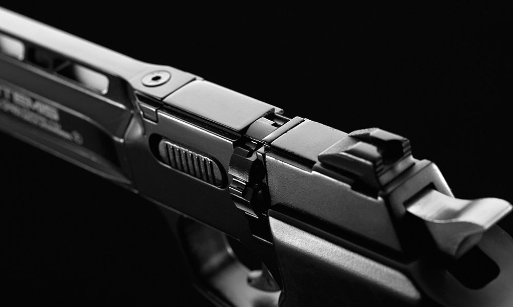 Revolver - Pistola Cp400 / Full Metal - Poston / Co2 - hiking outdoor Chile